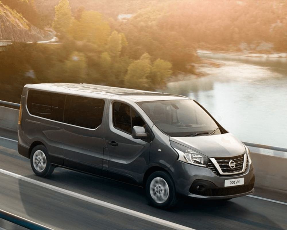 Camper-kit für Nissan NV300 - miniCAMPER