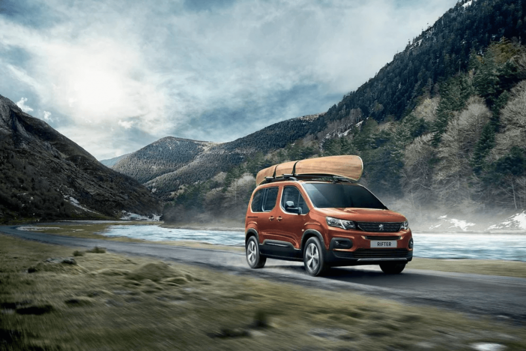 Kit Camper para Peugeot Rifter posterior a 2018 - miniCAMPER