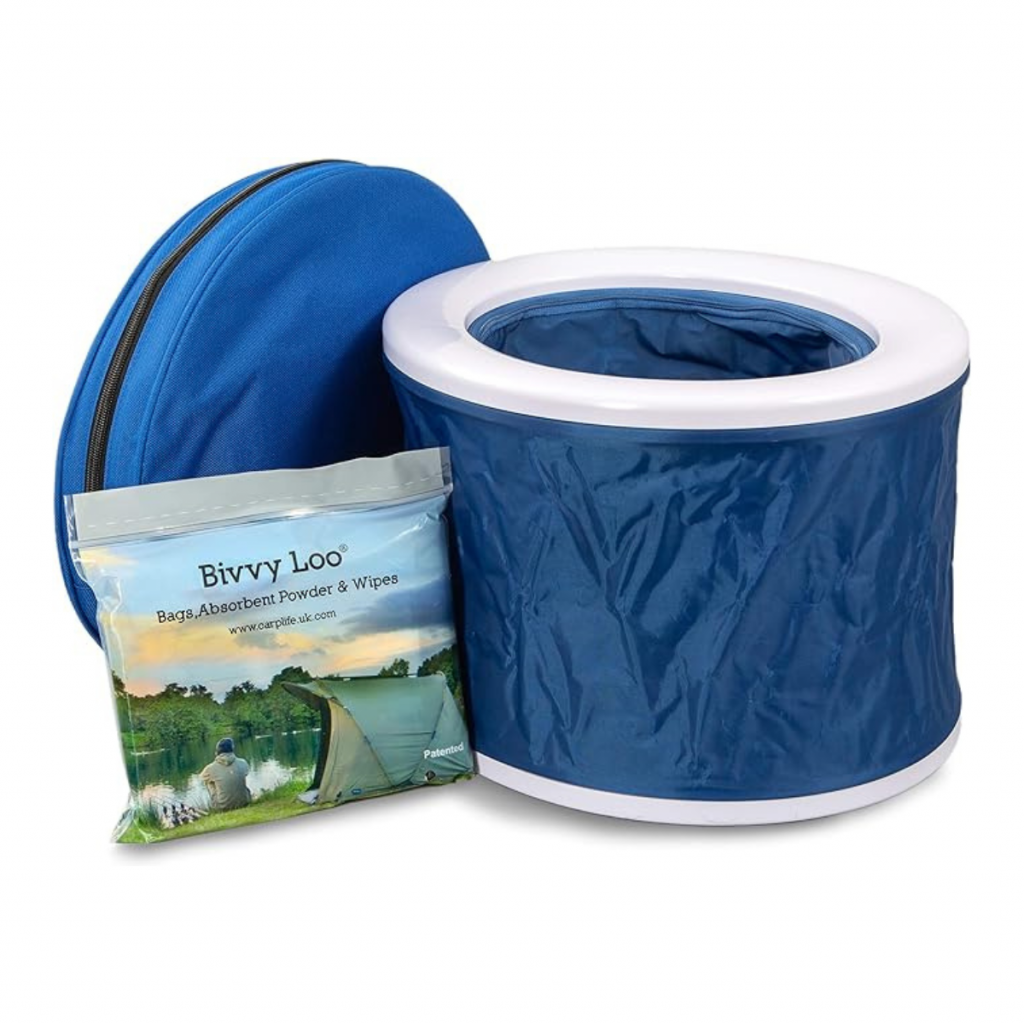 Bivvy Loo Inodoro portátil para tu camper o autocaravana - miniCAMPER